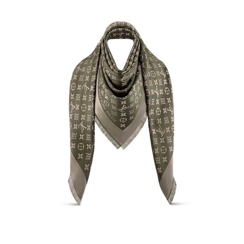 Monogram Shine Shawl - ACCESSORIES - LOUIS VUITTON